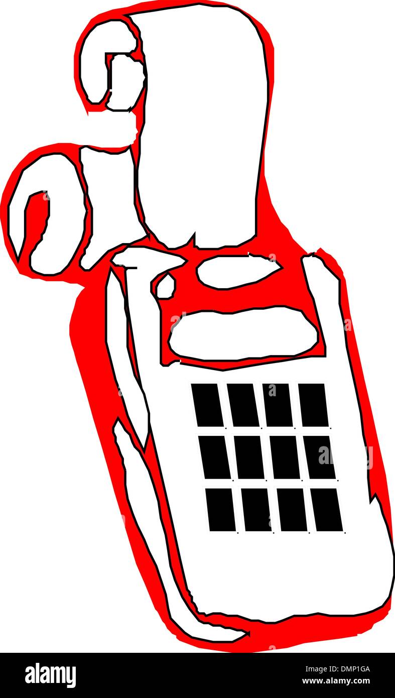 Thermal printer Stock Vector Images - Alamy