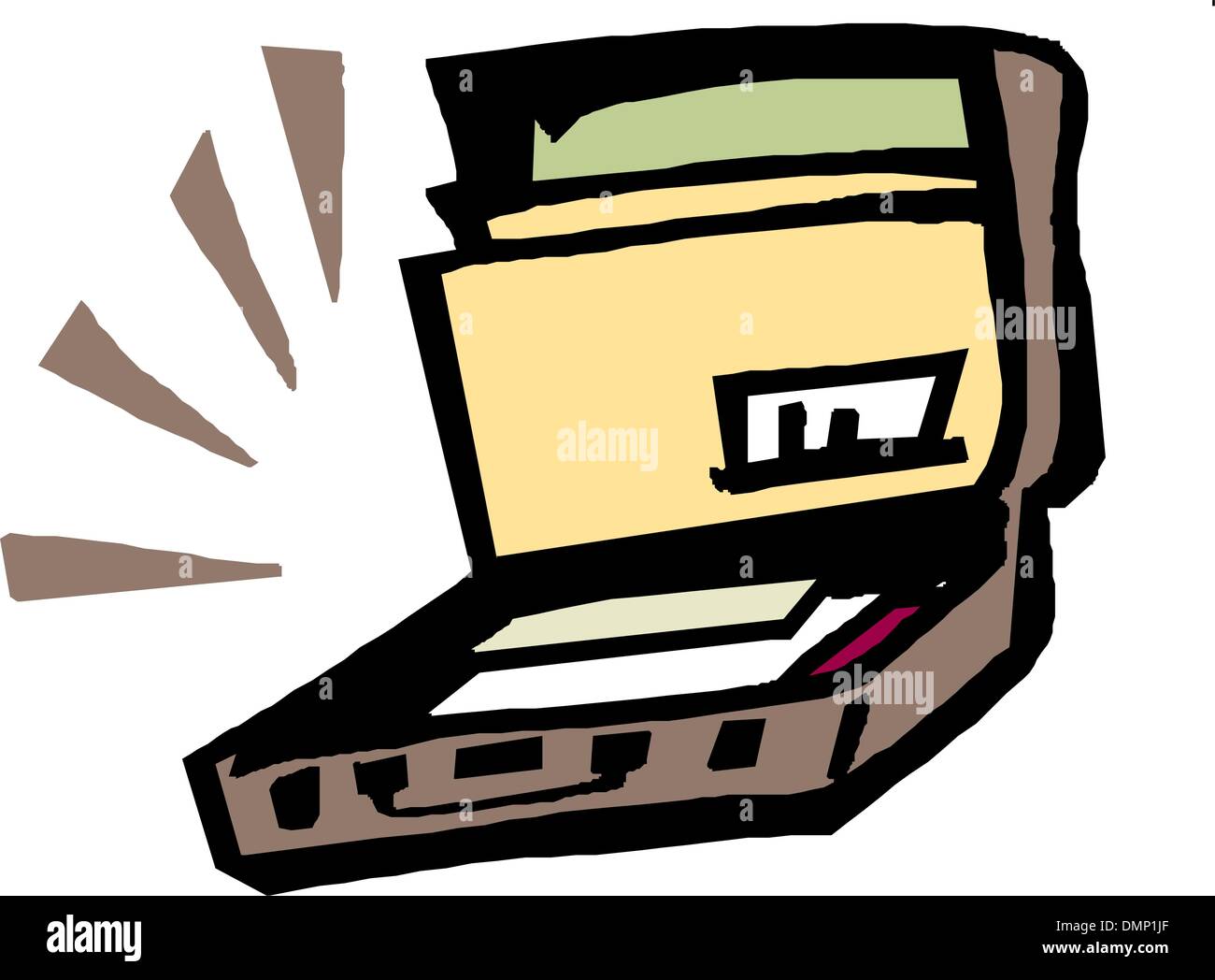 Business pack office Cut Out Stock Images & Pictures - Alamy