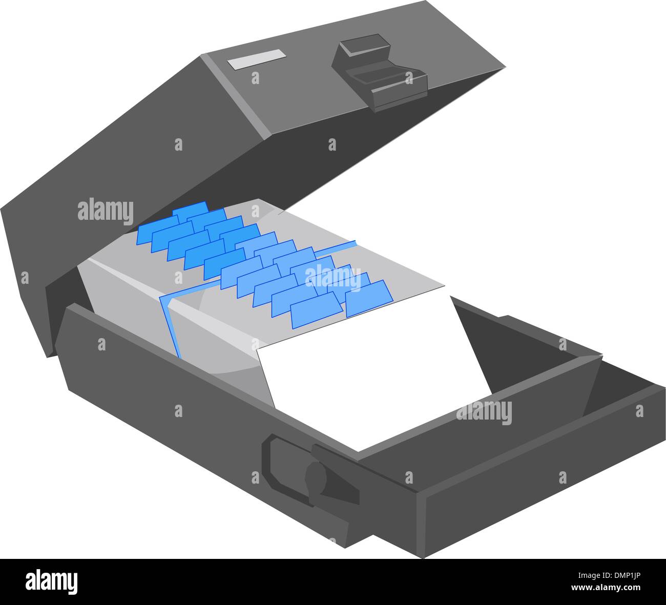 Office work documentation Cut Out Stock Images & Pictures - Alamy