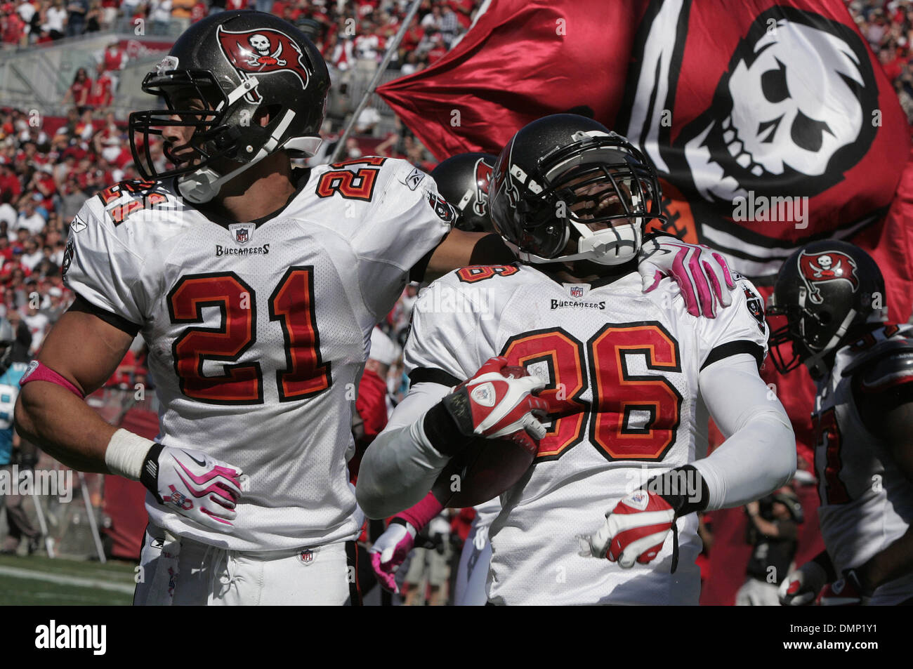 Oct. 18, 2009 - Tampa, Florida, U.S - October 18, 2009: Tampa Bay ...