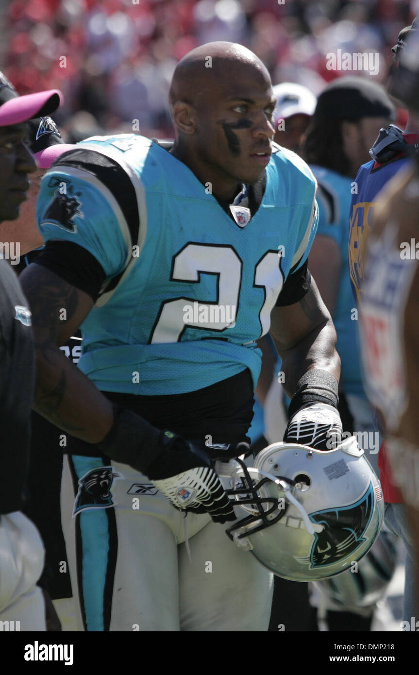 Oct. 24, 2009 - Tampa, Florida, U.S - October 18, 2009: Carolina ...