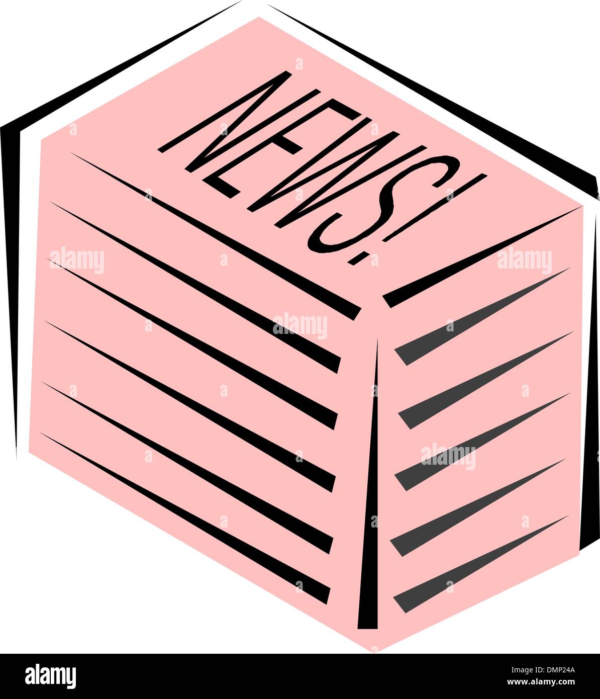 Newspaper broadsheet Stock Vector Images - Alamy