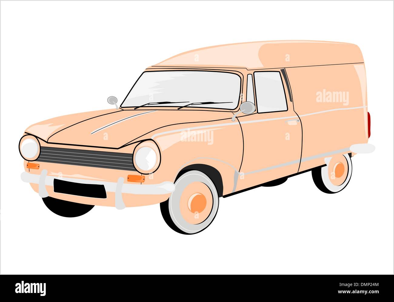 Fifties retro style Cut Out Stock Images & Pictures - Alamy