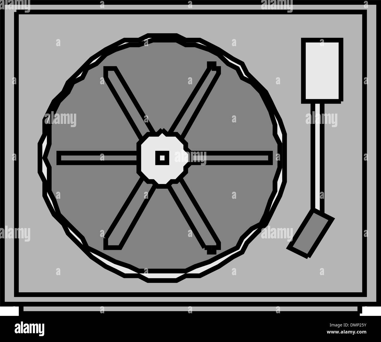 Sound retro Black and White Stock Photos & Images - Alamy