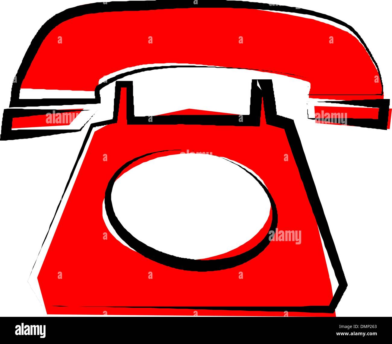 The Sign of phone Stock Vector Image & Art - Alamy