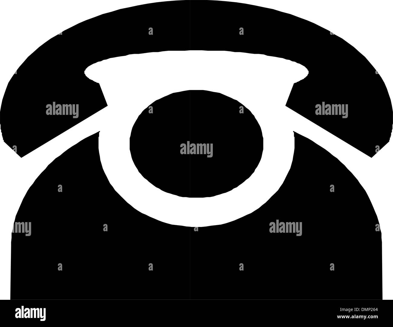 The Sign of phone Stock Vector Image & Art - Alamy