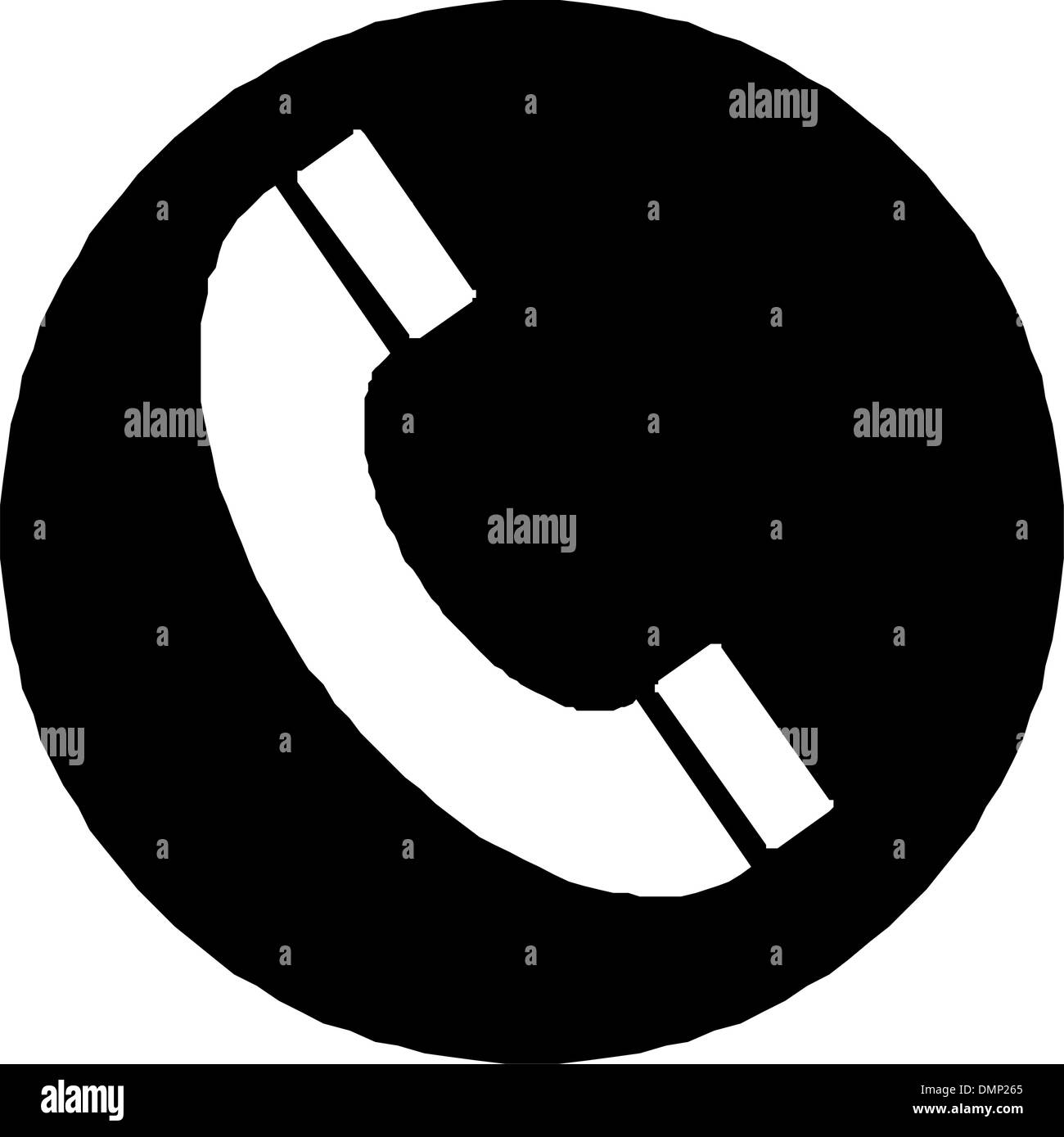 The Sign of phone Stock Vector Image & Art - Alamy