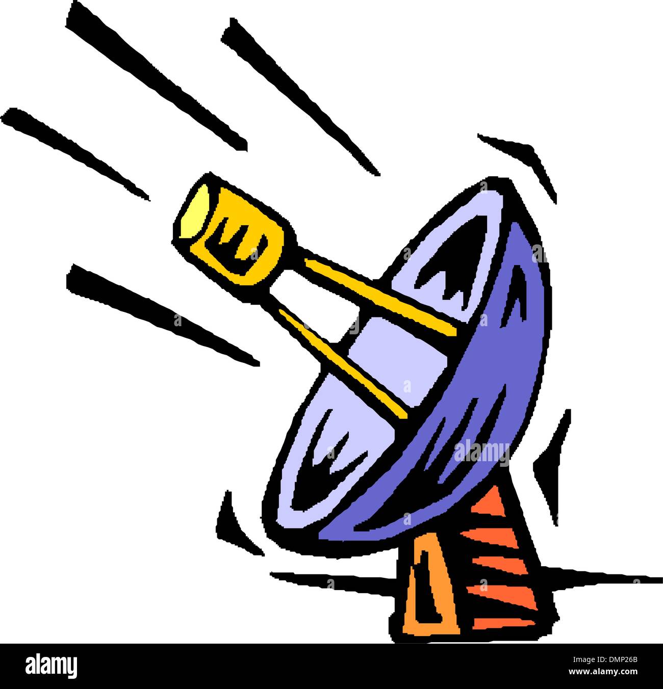 Dish radio Cut Out Stock Images & Pictures - Alamy