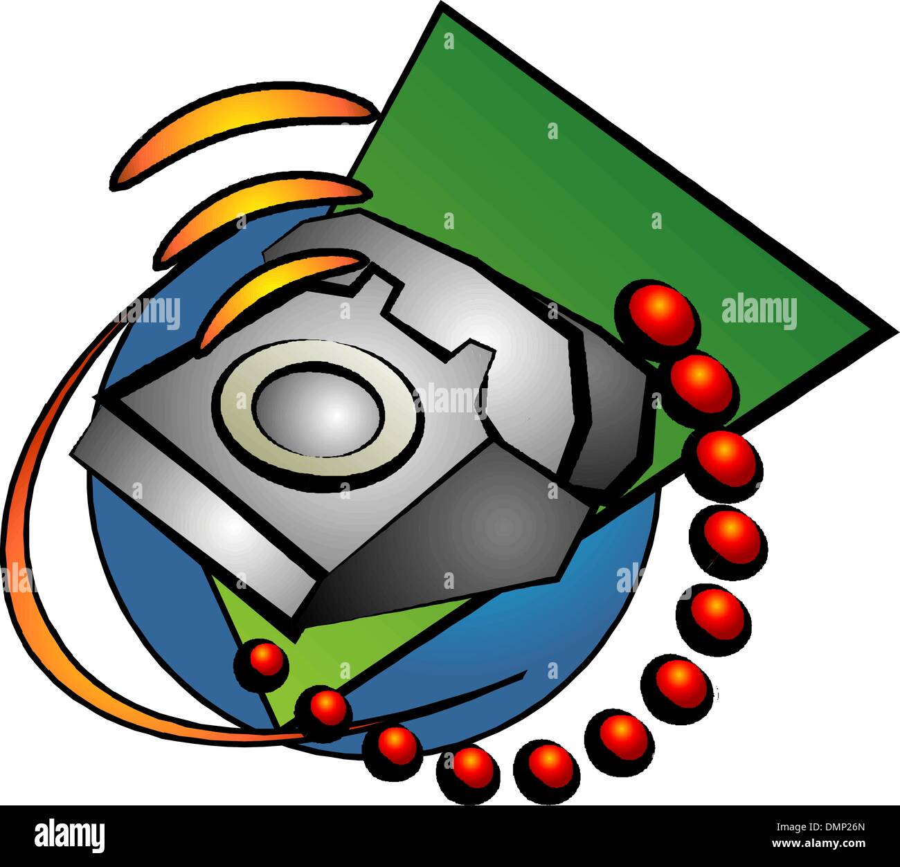 Ip phone Stock Vector Images - Alamy