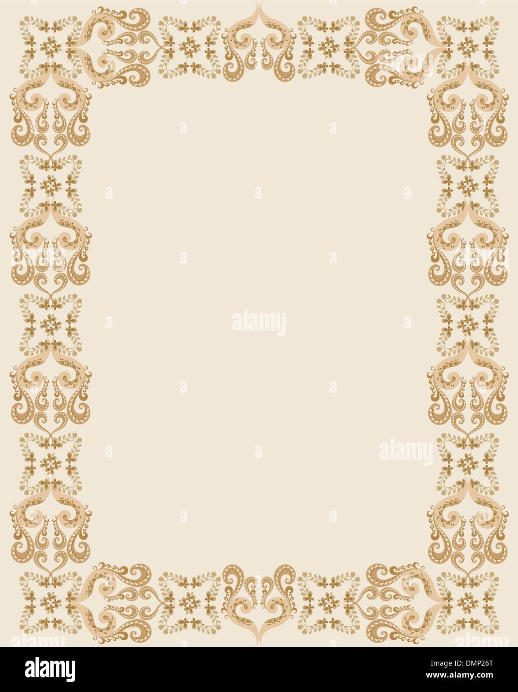 Rectangular border Stock Vector Images - Alamy