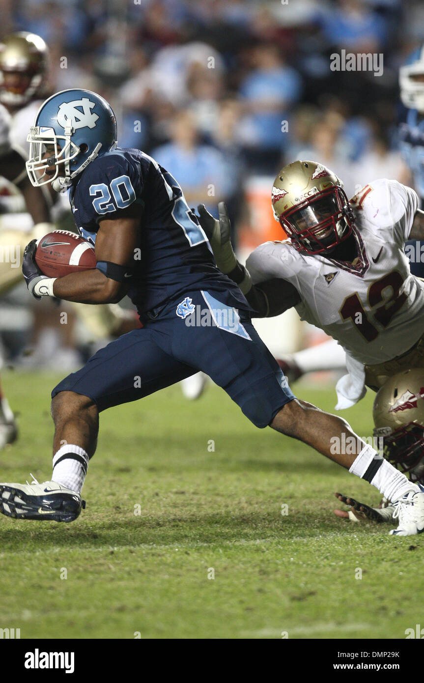Oct. 24, 2009 - Chapel Hill, North Carolina, U.S - October 22, 2009 ...