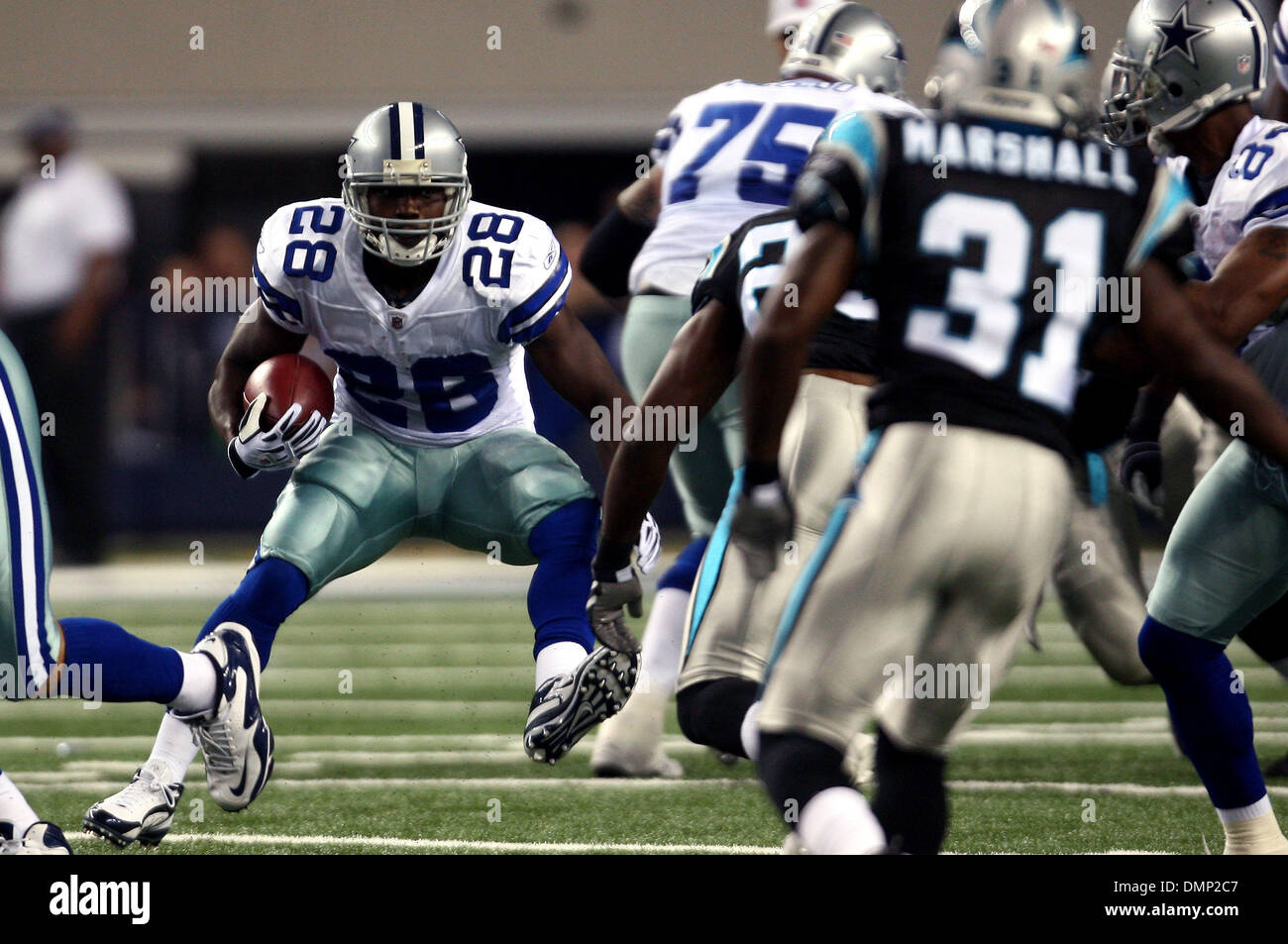 Oct. 24, 2009 - Arlington, Texas, U.S - September 28, 2009: Dallas ...