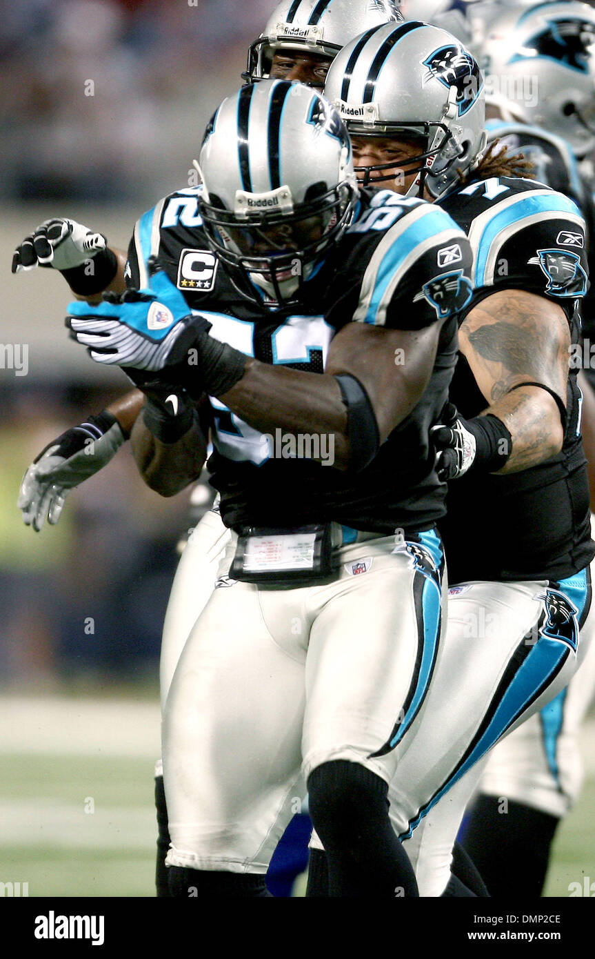 Oct. 24, 2009 - Arlington, Texas, U.S - September 28, 2009: Carolina ...