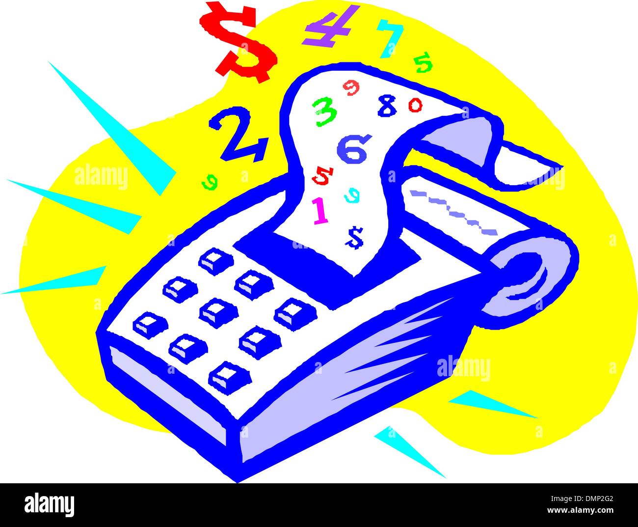 Closed cash machine Stock Vector Images - Alamy