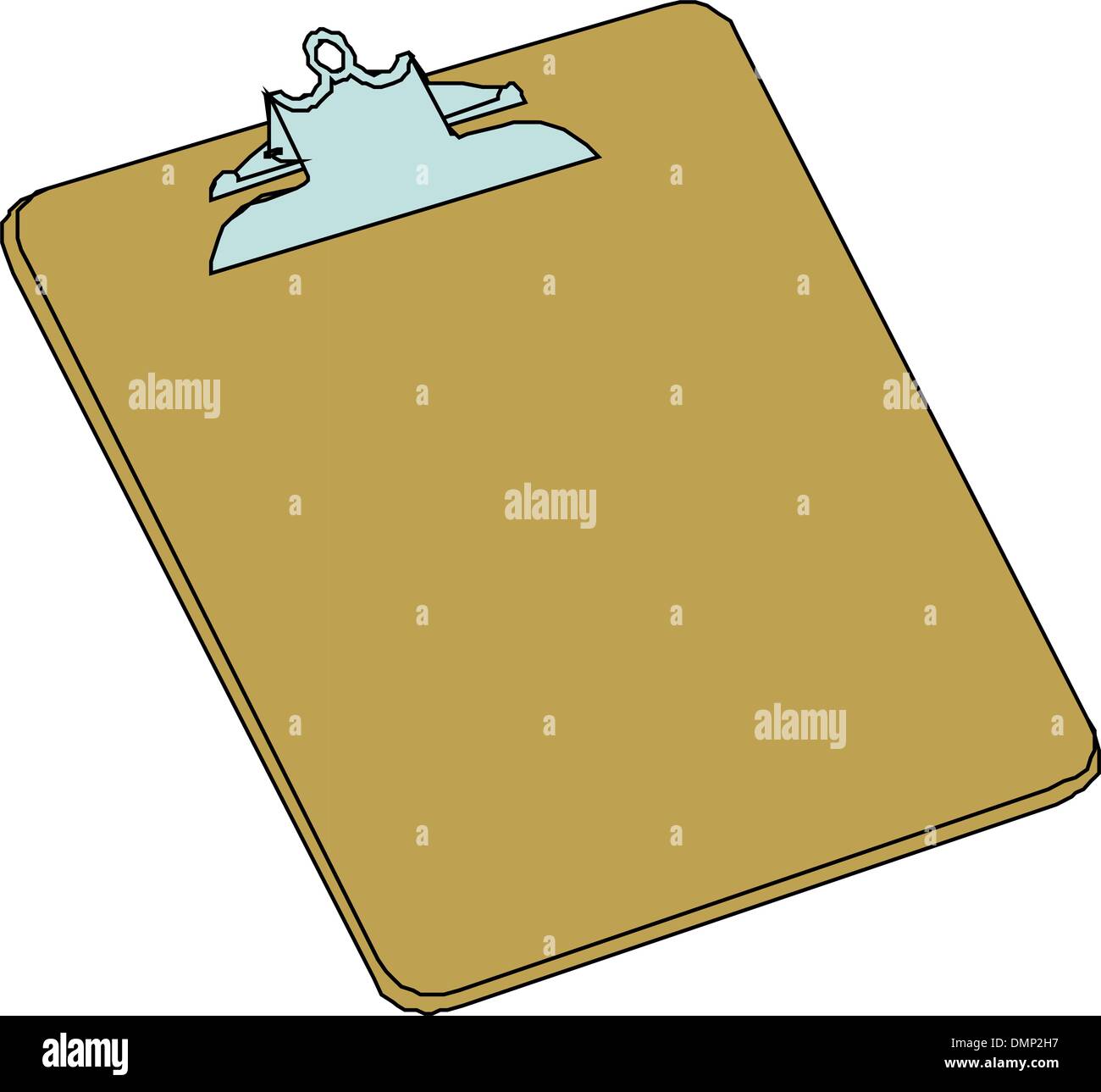 Clipboard stationery Stock Vector Images - Alamy