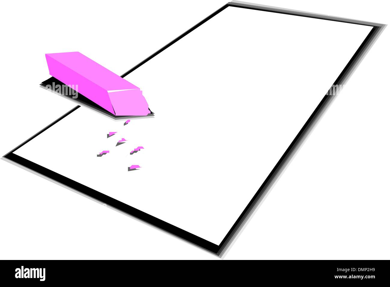 Eraser office tool hi-res stock photography and images - Alamy