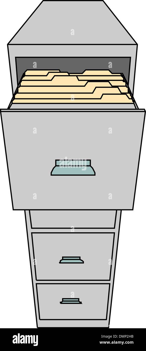 Archives document filing Stock Vector Images - Alamy
