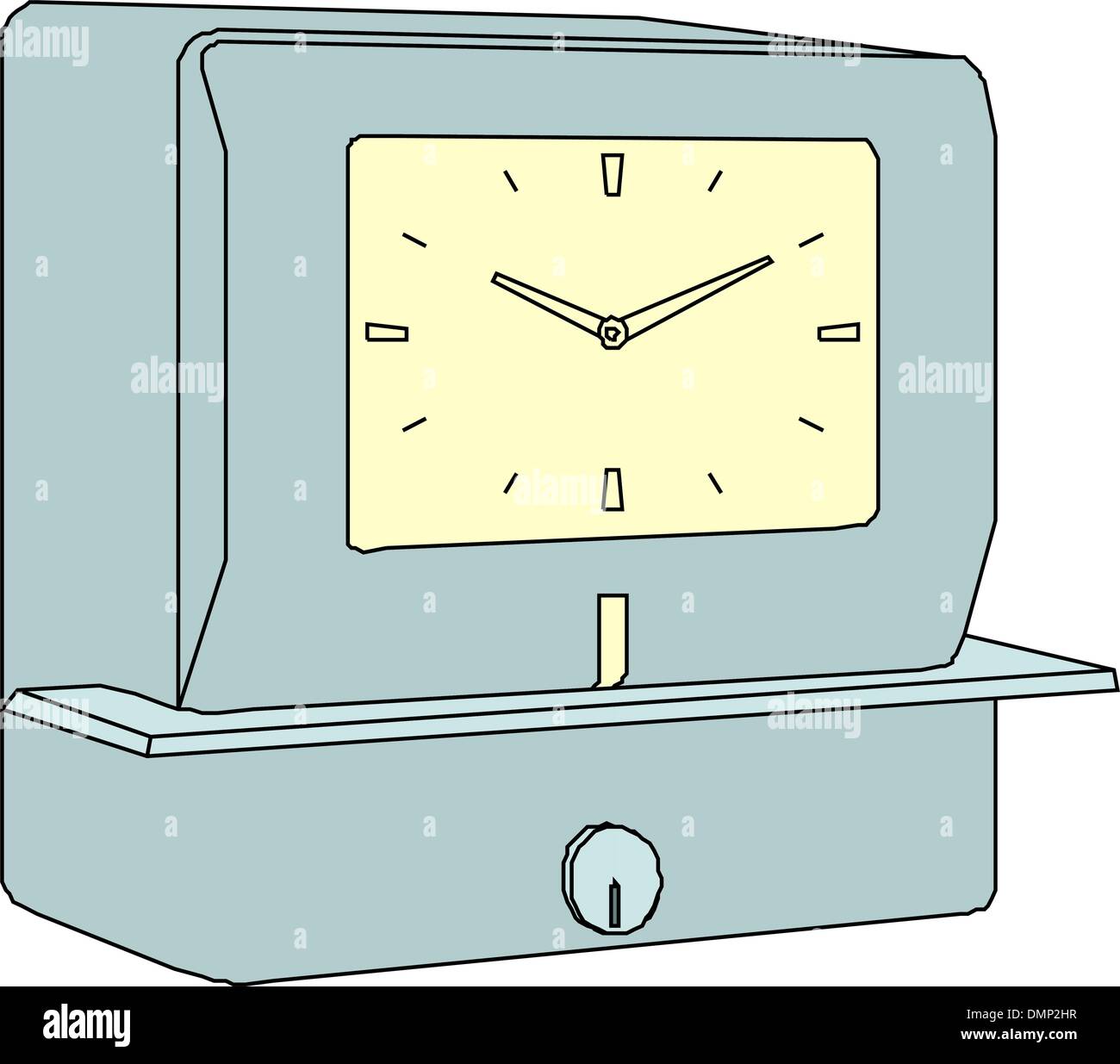 Studio clock Stock Vector Images - Alamy