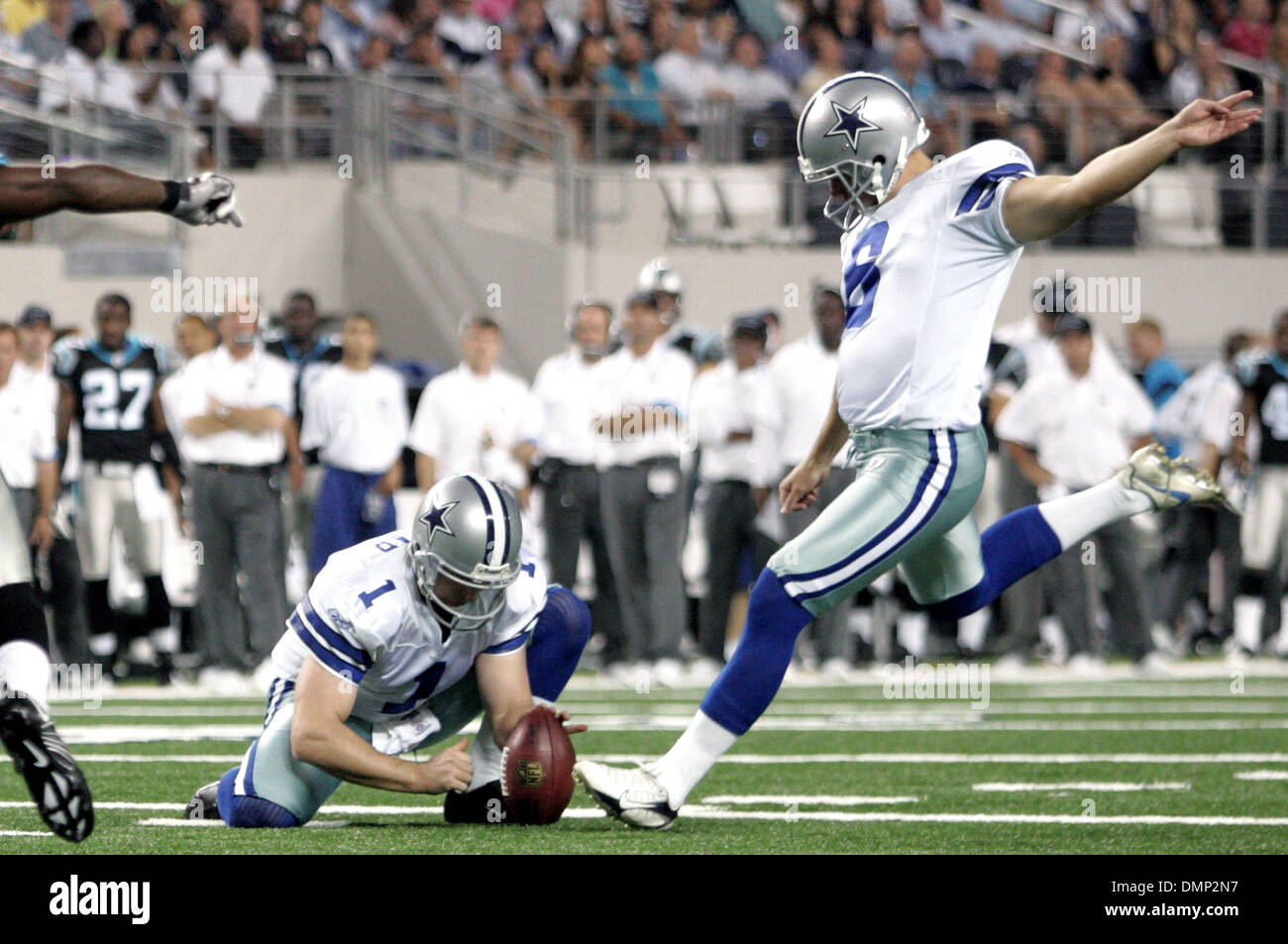 Oct. 24, 2009 - Arlington, Texas, U.S - September 28, 2009: Dallas ...