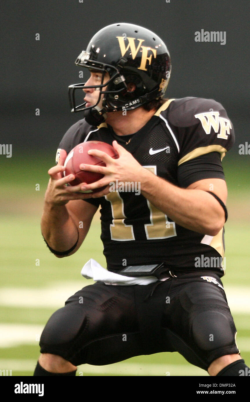 Oct. 31, 2009 - Winston-Salem, North Carolina, U.S - October 31, 2009 ...