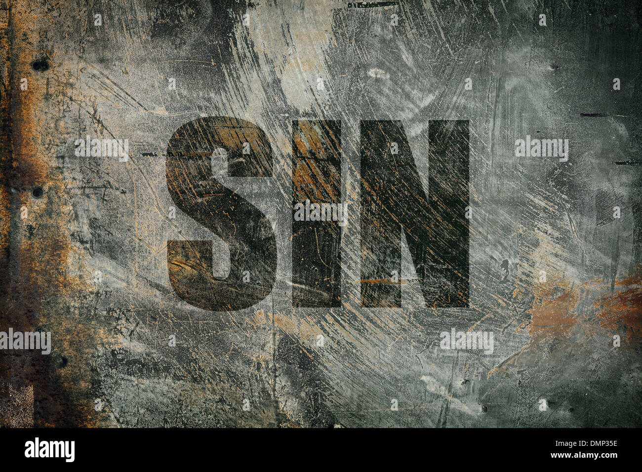 Sin bible hi-res stock photography and images - Alamy