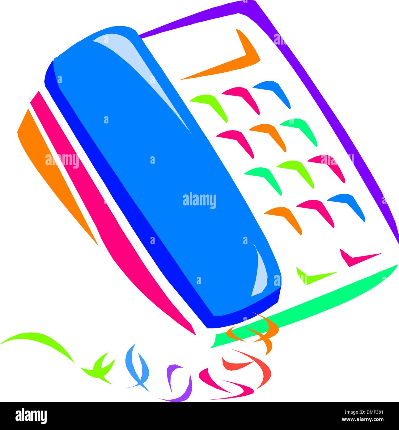 Ip phone Stock Vector Images - Alamy