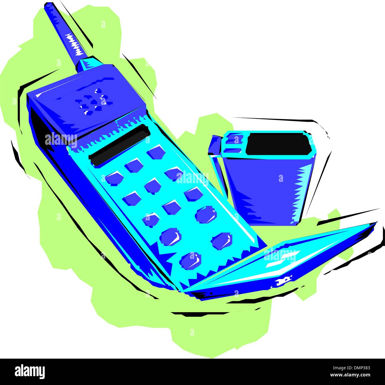 Mobile visual Stock Vector Images - Alamy