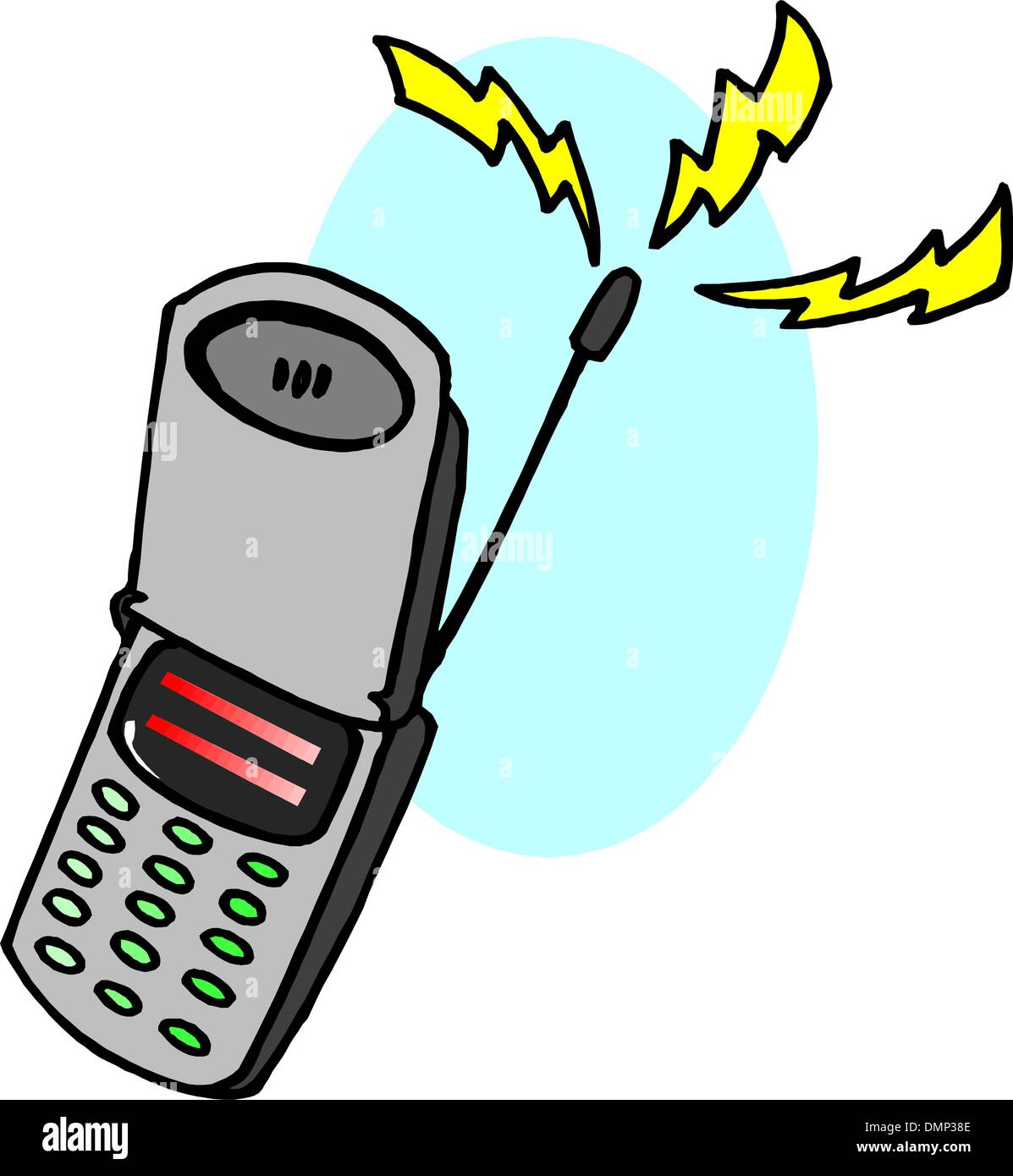 Icon gsm phone Cut Out Stock Images & Pictures - Alamy
