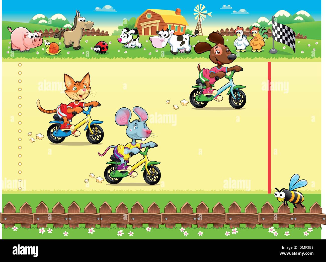 Farm sport Stock Vector Images - Alamy