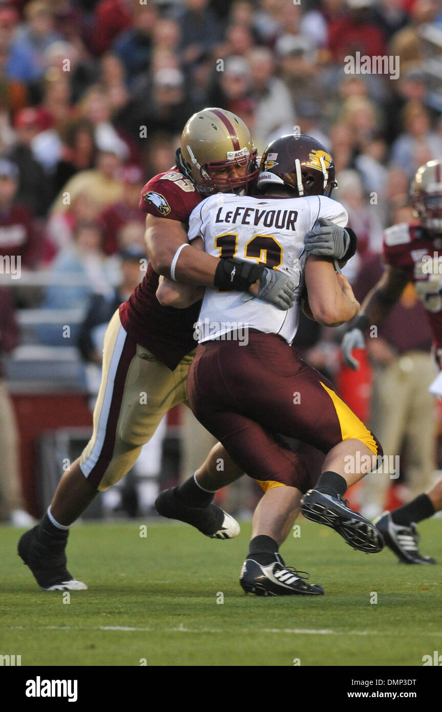 Oct. 31, 2009 - Chestnut Hill, Massachusetts, U.S - 31 October 2009 ...