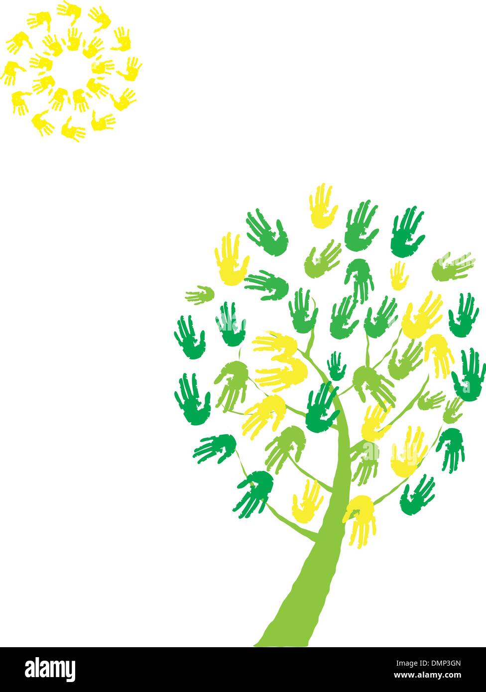 Illustration dirty hand kid Stock Vector Images - Alamy