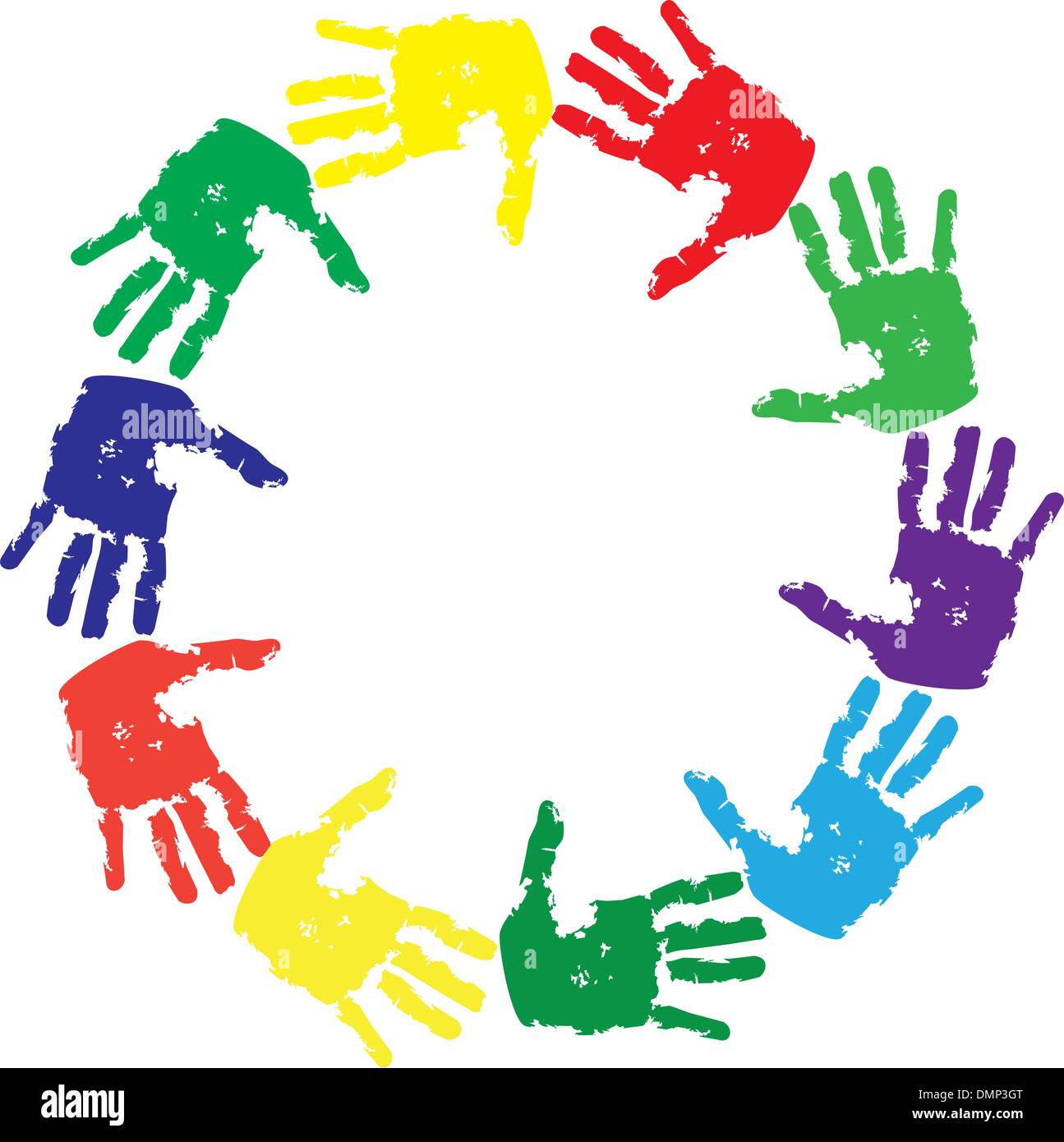 Kid talking hands background Stock Vector Images - Alamy