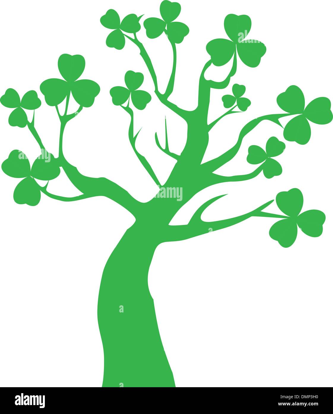 Four Leaf Clover Tree Clip Art