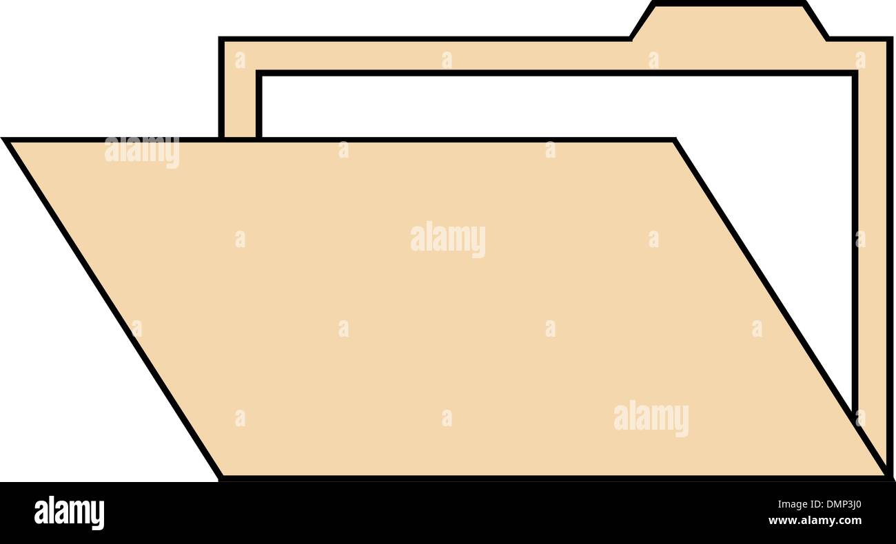 File folder tab Stock Vector Images - Alamy