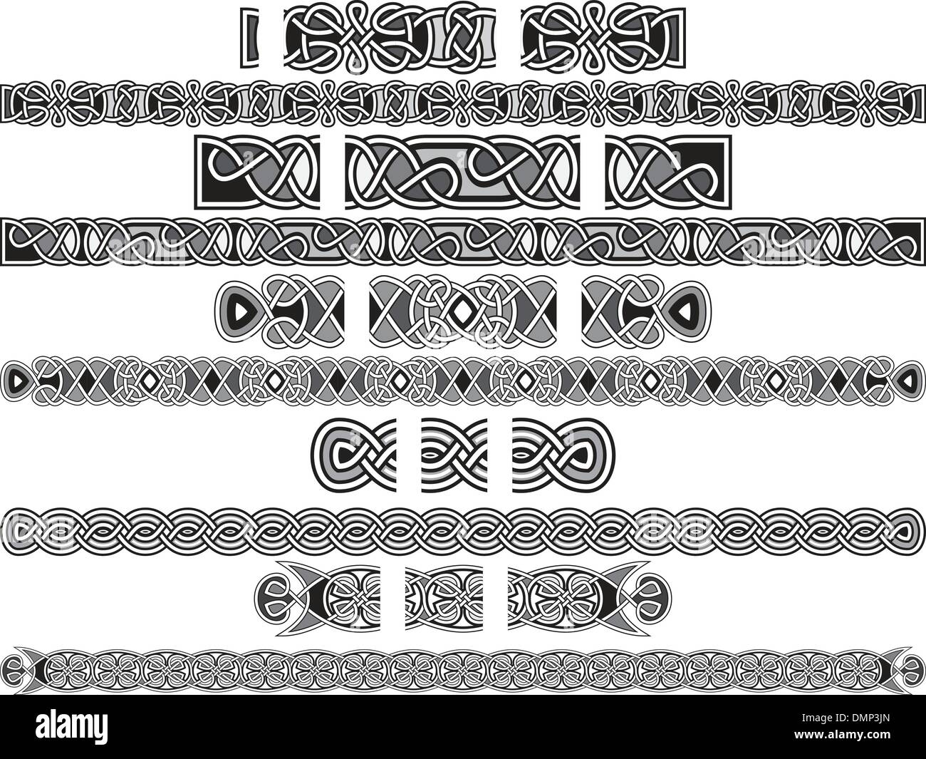 Celtic patterns Stock Vector Images - Alamy