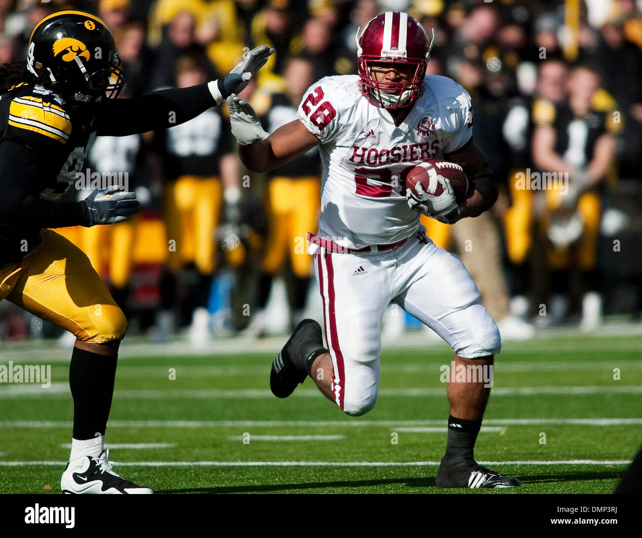 Oct. 31, 2009 - Iowa City, Iowa, U.S - 31 October 2009: Indiana's ...
