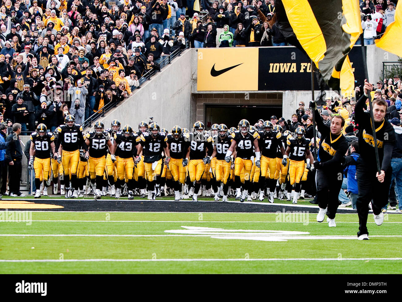 Iowa hawkeyes football field hi-res stock photography and images - Alamy