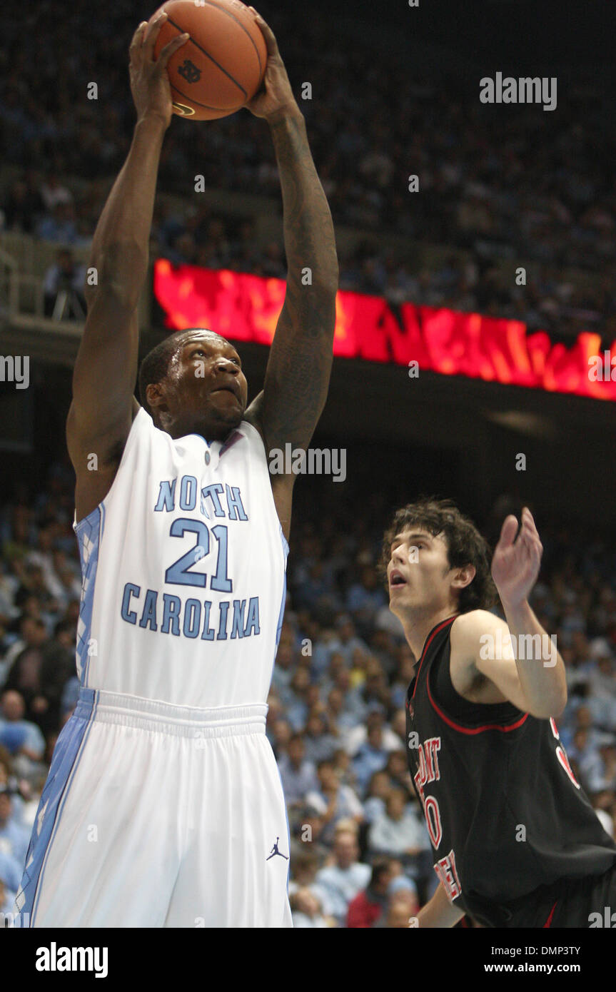 Nov. 06, 2009 - Chapel Hill, North Carolina, U.S - November 6, 2009 ...