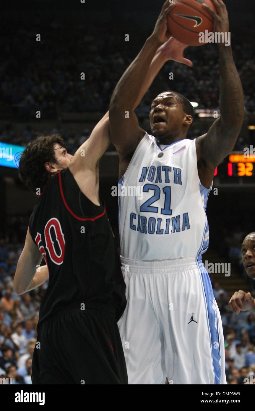 Nov. 06, 2009 - Chapel Hill, North Carolina, U.S - November 6, 2009 ...