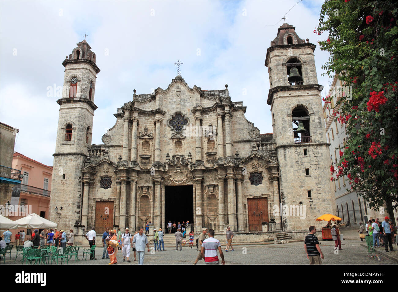 Catedral San Cristóbal de La Habana, Plaza de Catedral, Old Havana (La ...