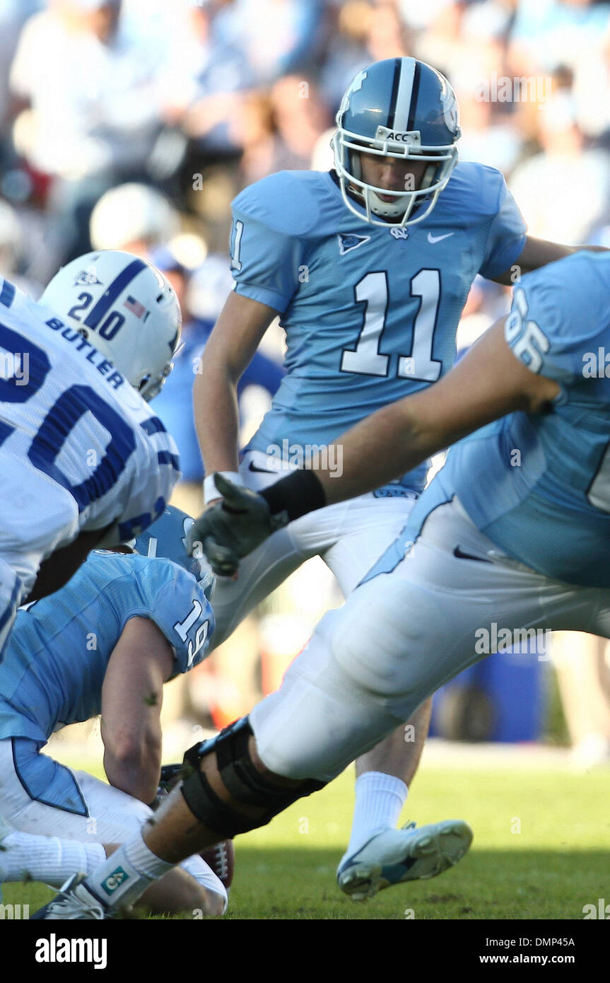 Nov. 07, 2009 - Chapel Hill, North Carolina, U.S - November 7, 2009 ...
