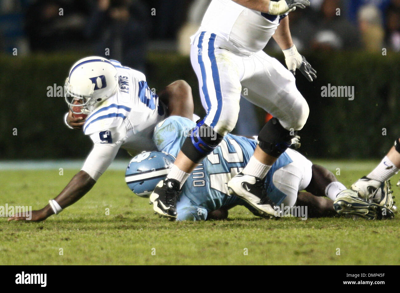 Nov. 07, 2009 - Chapel Hill, North Carolina, U.S - November 7, 2009 ...