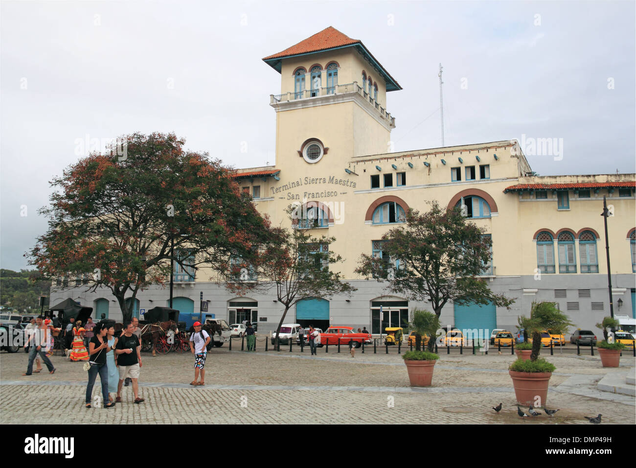 Terminal Sierra Maestra San Francisco cruise terminal, Avenida del ...