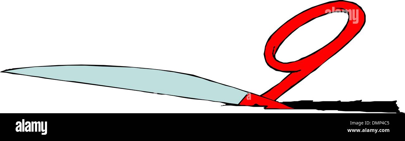 Abstract image of scissors hi-res stock photography and images - Alamy