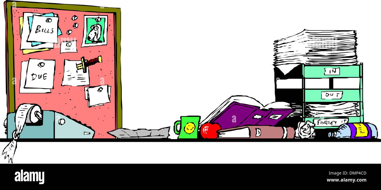 Office read Stock Vector Images - Alamy