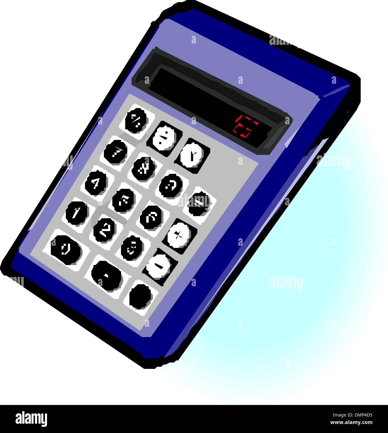 Finances calculator Stock Vector Images - Alamy