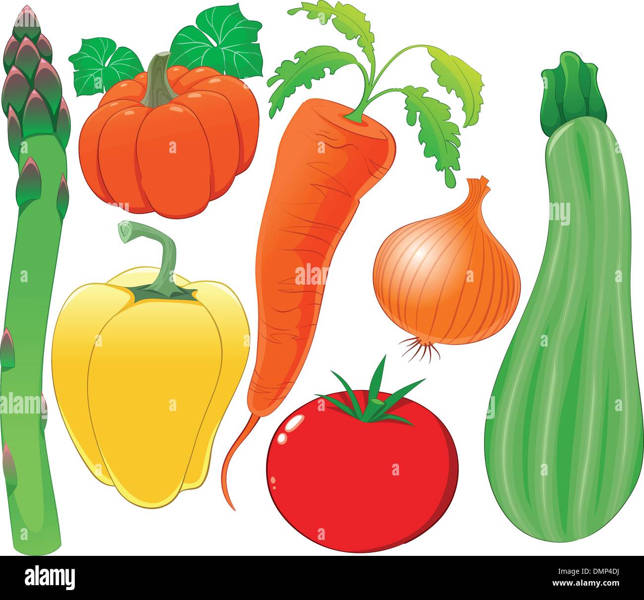 Comic vegetable carrot Stock Vector Images - Alamy
