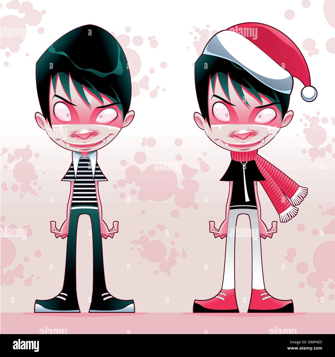 Vampire cartoon characters Stock Vector Image & Art - Alamy