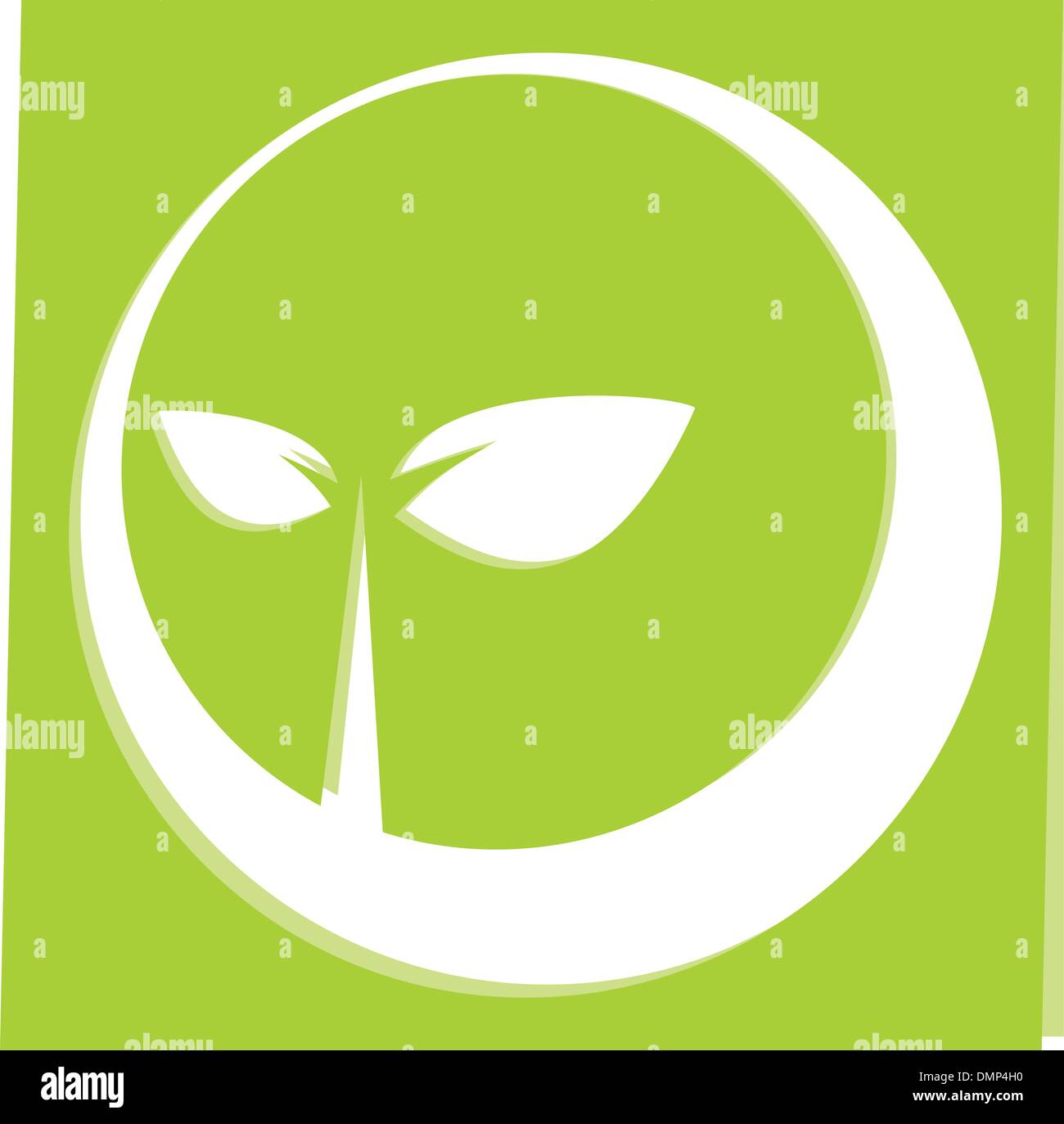 Nature symbol illustration Stock Vector Image & Art - Alamy