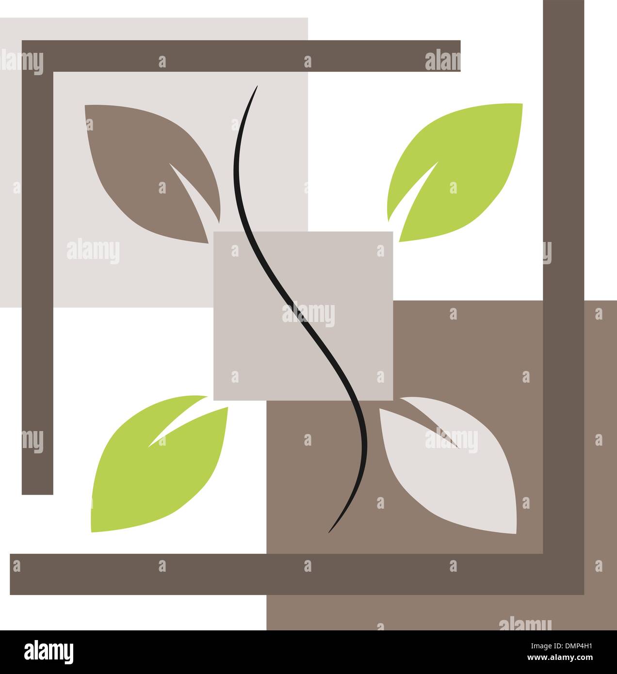 Nature symbol illustration Stock Vector Image & Art - Alamy